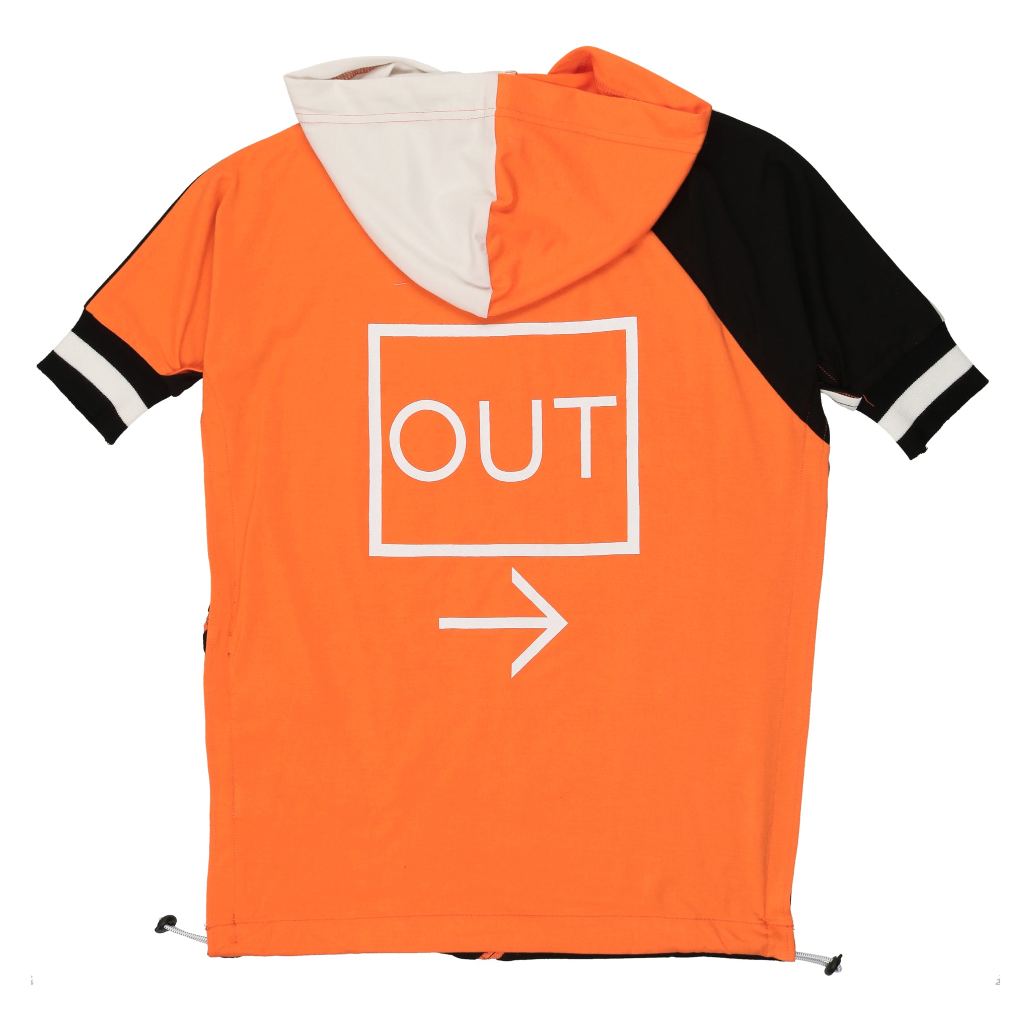 Girl s Zipper Square Tshirt TeelaNYC girl-s-zipper-square-tshirt-teelanyc